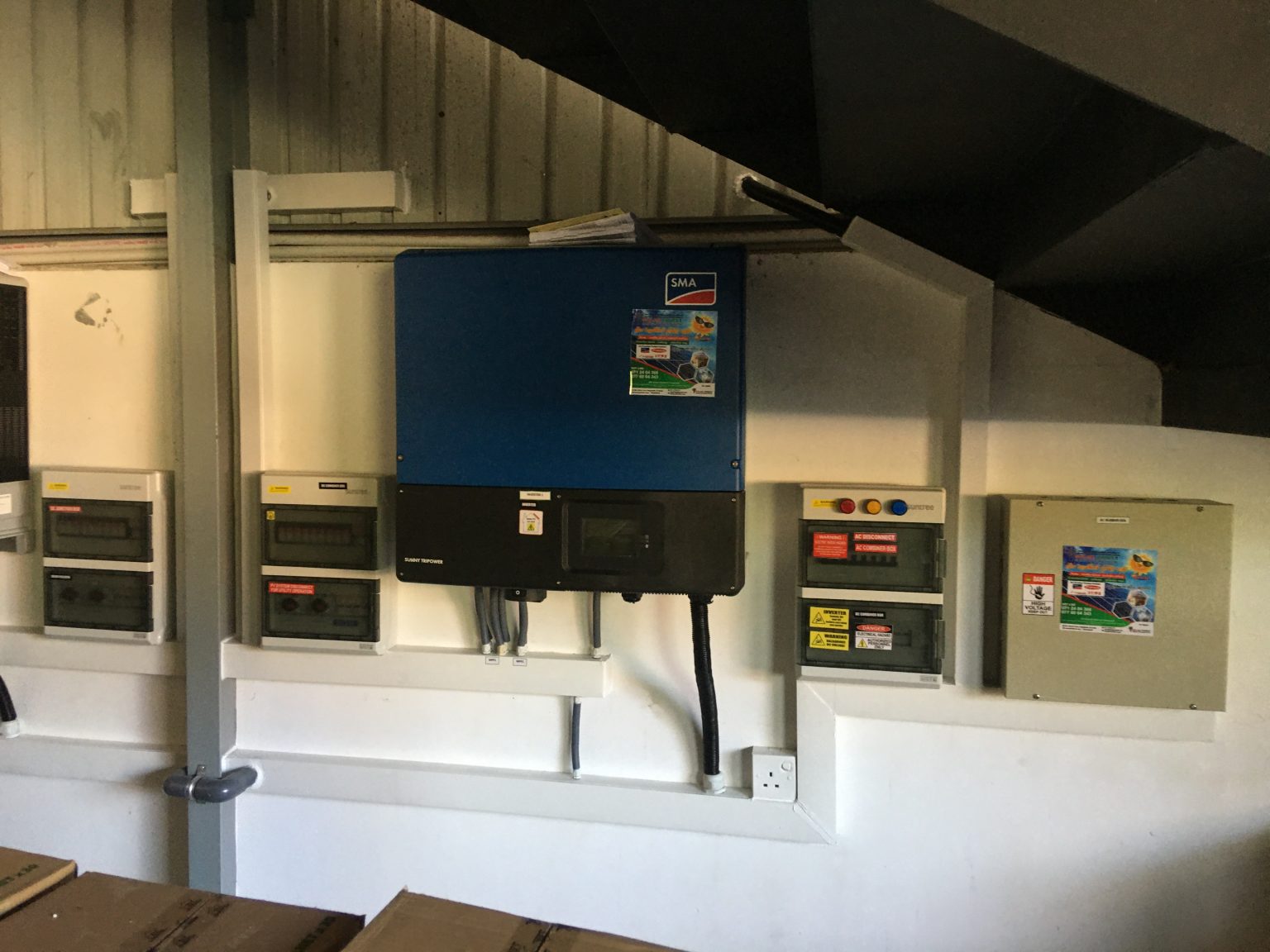 Industrial Project | Solar Thirst Energy Systems