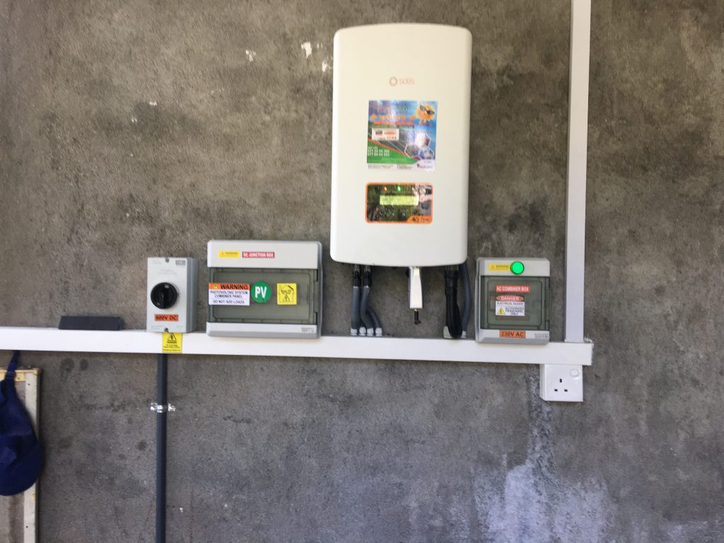 Domestic Project | Solar Thirst Energy Systems