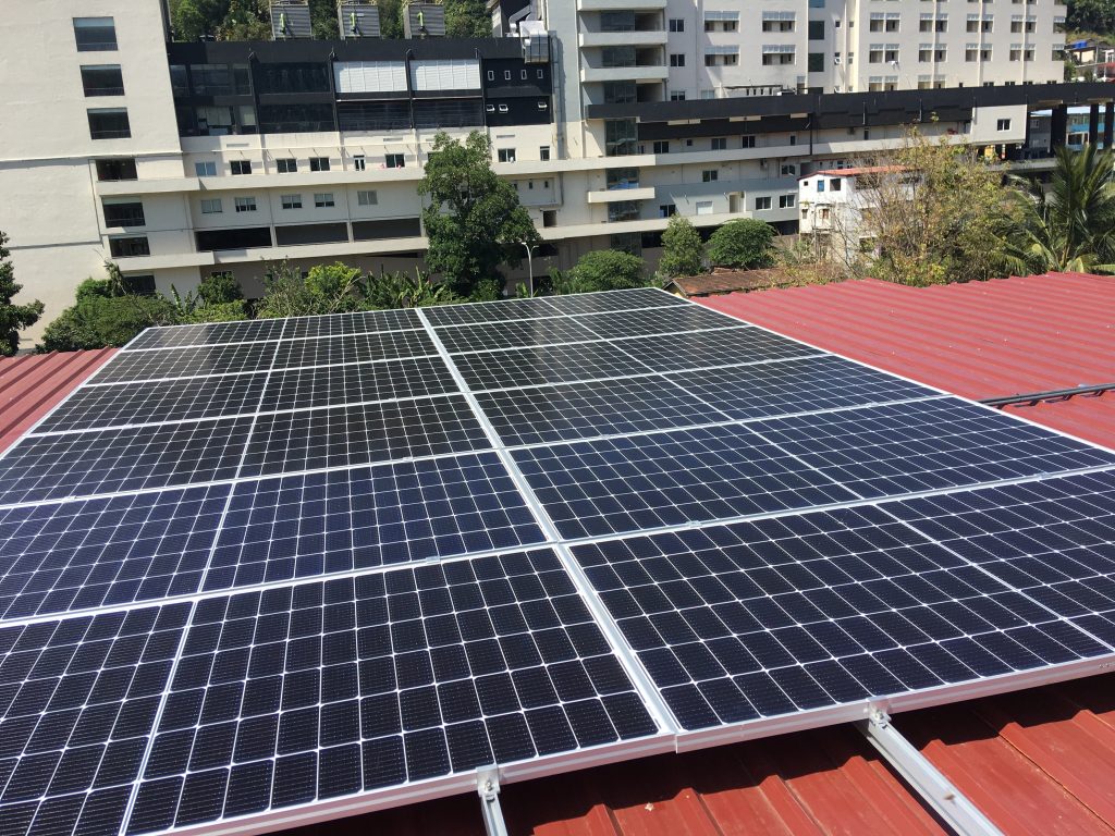 Domestic Project | Solar Thirst Energy Systems